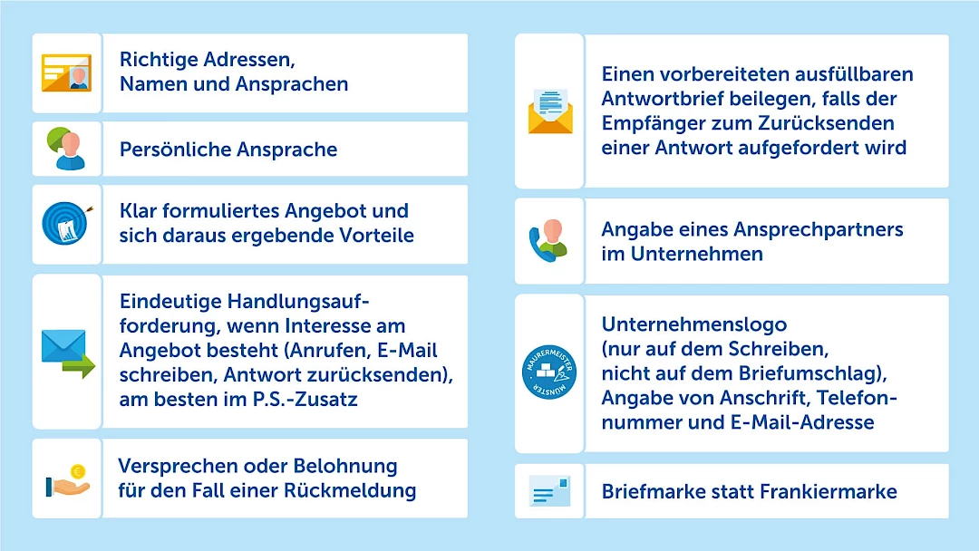 So wird's gemacht: Anschreiben zur Neukundengewinnung
